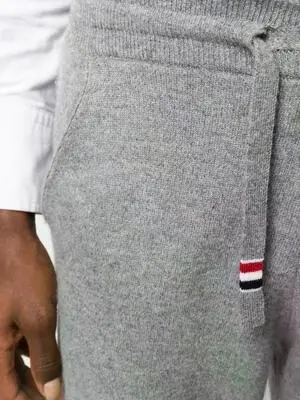 Thom Browne Cashmere Knitted Track Pants