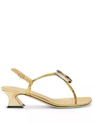 Giuseppe Zanotti Kitten Heel Sandals For Women