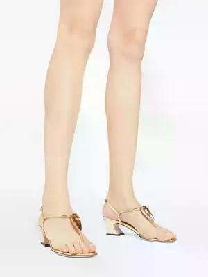 GIUSEPPE ZANOTTI Anthonia 45mm Rhinestone-embellished Thong Sandals