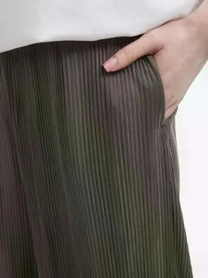 B+AB Ribbed Wide-leg Trousers