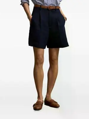 Ralph Lauren Tracy Pleated Shorts