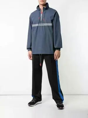 PALACE Cotton-don Windbreaker With Logo Print