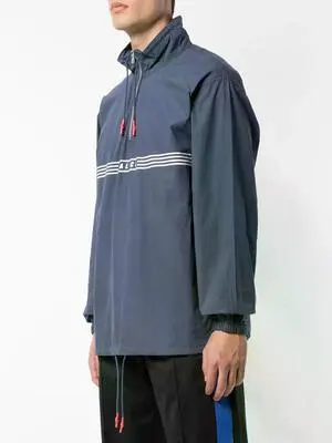 PALACE Cotton-don Windbreaker With Logo Print