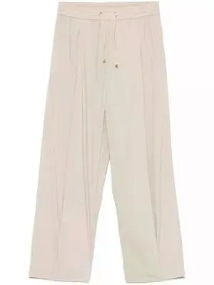 Herno Wide-leg Trousers - Neutrals