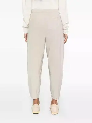 Herno Wide-leg Trousers - Neutrals