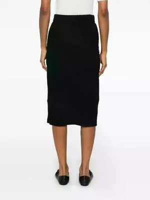 Vince Smocked Midi Skirt