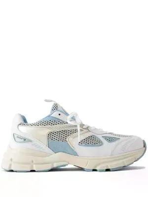 Axel Arigato Marathon Runner Mesh-detail Sneakers - White