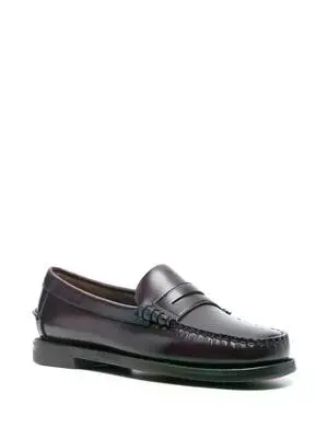 SEBAGO Round-toe Loafers - Brown