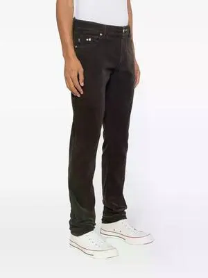 TRAMAROSSA Leonardo Mid-rise Straight-leg Jeans - Brown