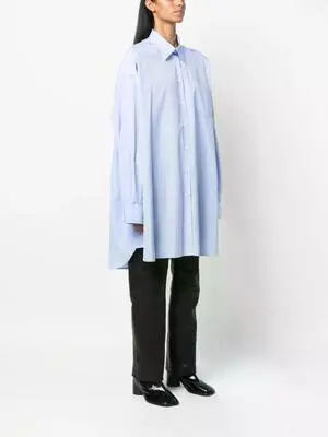 MAISON MARGIELA Longline Poplin Shirt