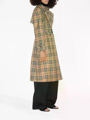 Burberry Vintage Check Trench Coat