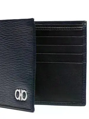 FERRAGAMO Gancini Leather Wallet