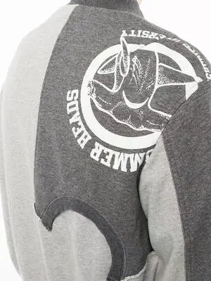 UNDERCOVERISM Reversible Logo-print Bomber Jacket