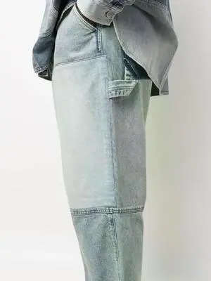 AMBUSH Panelled Wide-leg Jeans