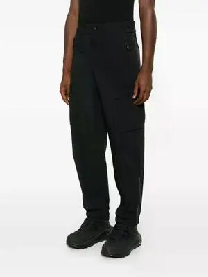 Moncler Logo-lettering Tapered Cargo Trousers