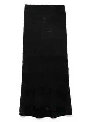 TWINSET Knitted Maxi Skirt