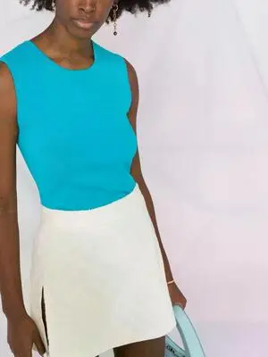 AMBUSH Monogram Debossed Mini Skirt