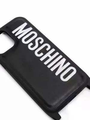 Moschino Logo-print Iphone 12/12 Pro Case