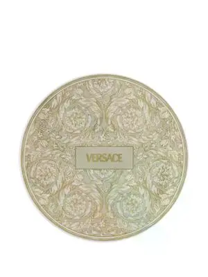 Versace Barocco-print Plate - Neutrals