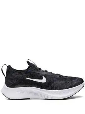 Nike Zoom Fly 4 Sneakers - Black