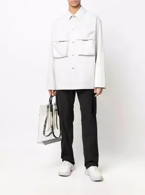 OAMC Chest-pocket Shirt Jacket - Grey