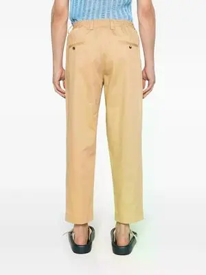 Marni Gabardine Tapered Trousers
