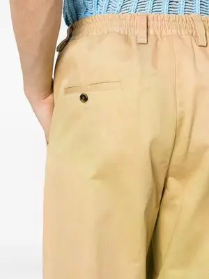 Marni Gabardine Tapered Trousers