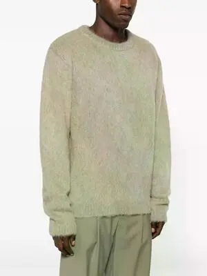 LEMAIRE Crew Neck Brushed-effect Jumper
