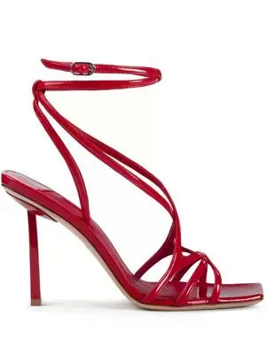 LE SILLA 95mm Belen Sandals - Red