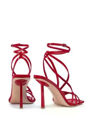 LE SILLA 95mm Belen Sandals - Red