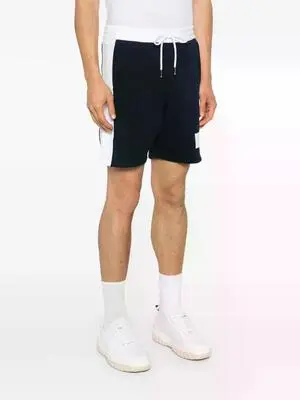 Thom Browne Mid-rise Track Shorts