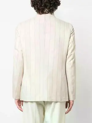 Eleventy Pinstriped Single-breasted Blazer