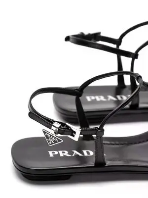 Prada Thong-strap Sandals