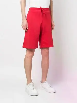 DIESEL® Embroidered Logo Track Shorts