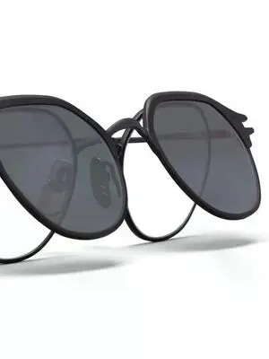 Thom Browne Oval Sunglasses