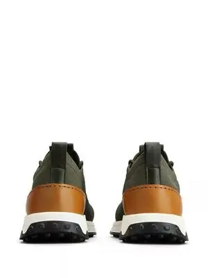 TOD'S Panelled Knit Sneakers
