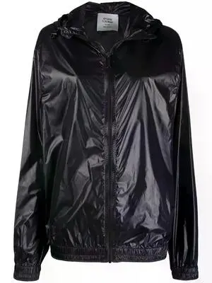 Opening Ceremony Hooded Zip-up Jacket With Rear Logo Print