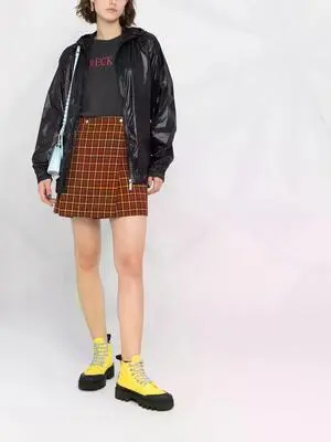 Opening Ceremony Hooded Zip-up Jacket With Rear Logo Print