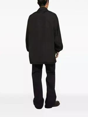 Dolce & Gabbana Logo Plaque Parka