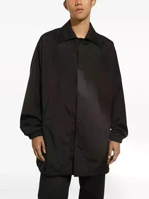 Dolce & Gabbana Logo Plaque Parka