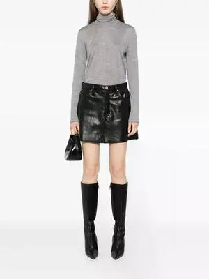 TOM FORD Fine Knit Roll Neck Top
