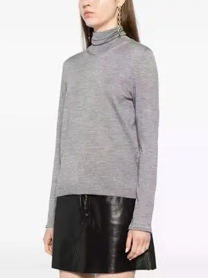 TOM FORD Fine Knit Roll Neck Top