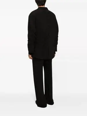 Dolce & Gabbana Long-sleeved Silk-blend Shirt