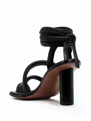 AMBUSH Tube-strap Sandals - Black