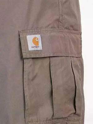 Carhartt Work In Progress Cargo Shorts With Belt Loops And Two Side Cargo Pockets