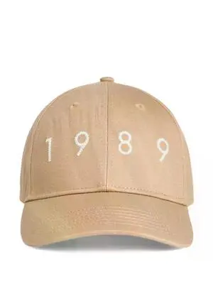 1989 STUDIO Logo Embroidered Baseball Cap - Neutrals