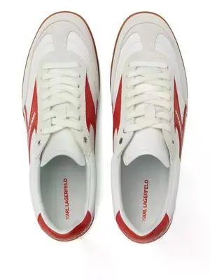 Karl Lagerfeld Kandidate Sneakers - Neutrals