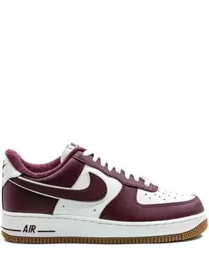 Nike Nike Air Force 1 Low College Pack Night Maroon Sneakers Brown