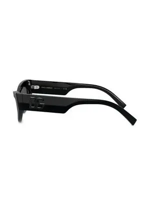 Dolce & Gabbana Oval-frame Sunglasses