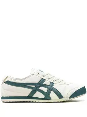 Onitsuka Tiger Onitsuka Tiger Mexico 66 Cream Velvet Pine Sneakers White